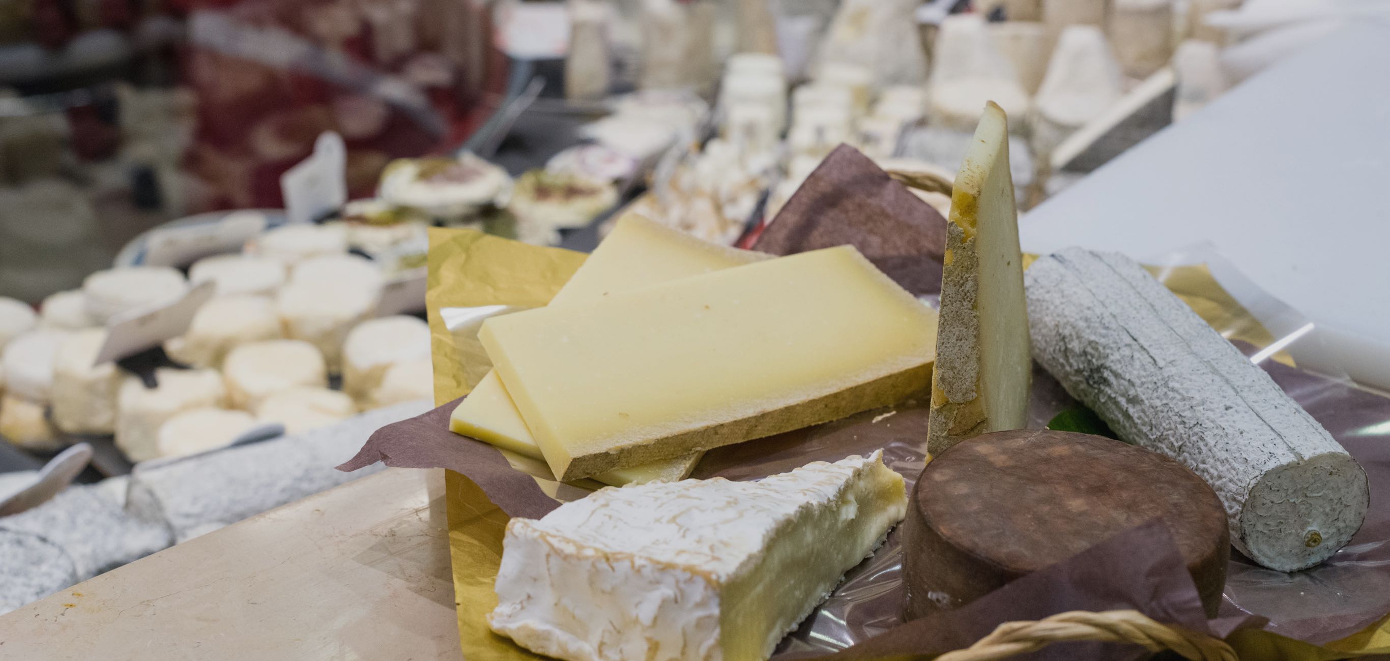 Crémier fromager - CGAD Les métiers du goût