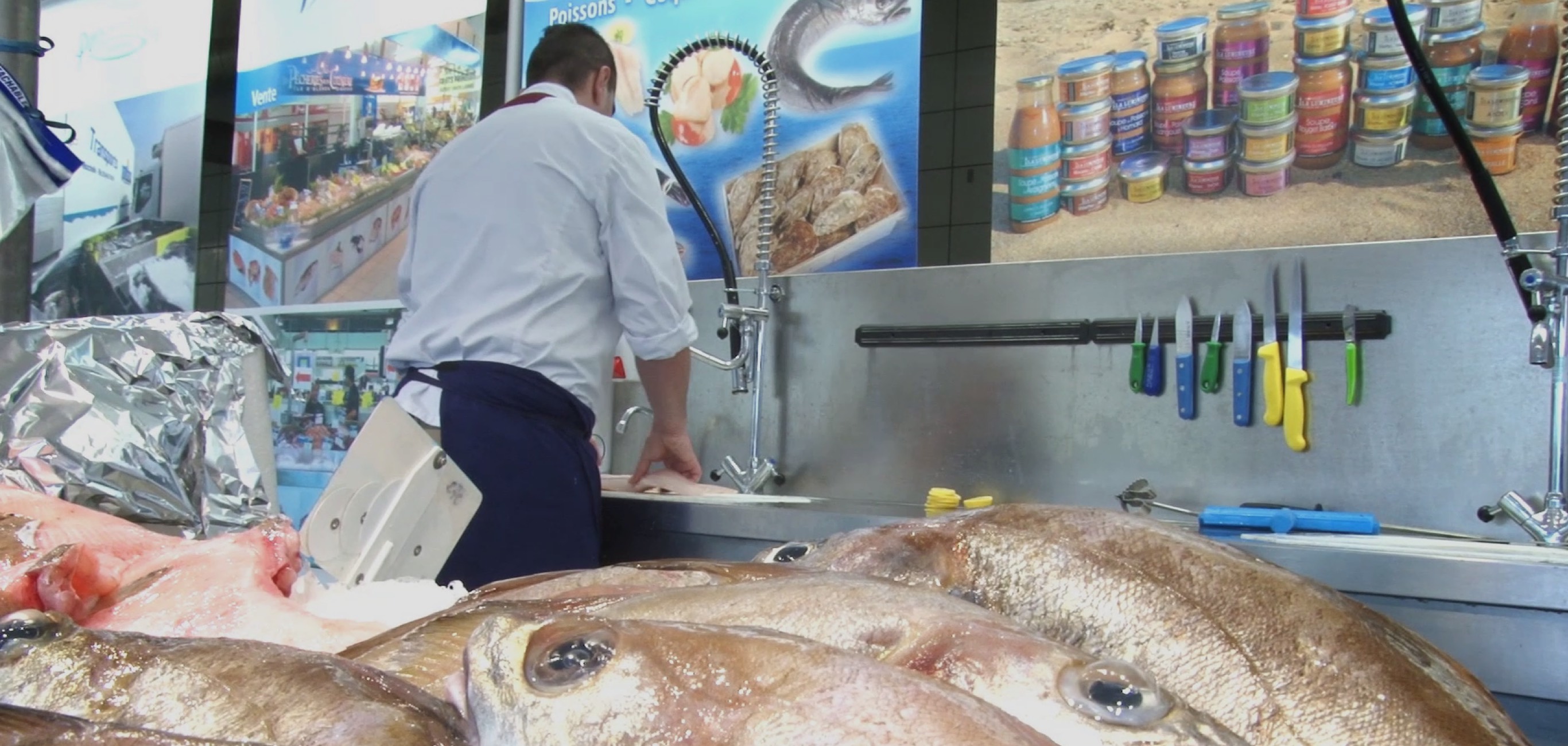 Poissonnier - CGAD Les métiers du goût