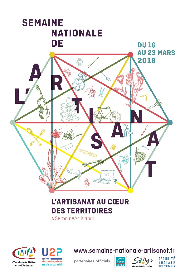 Semaine nationale de l’artisanat du 16 au 23 mars 2018 - CGAD Les ...