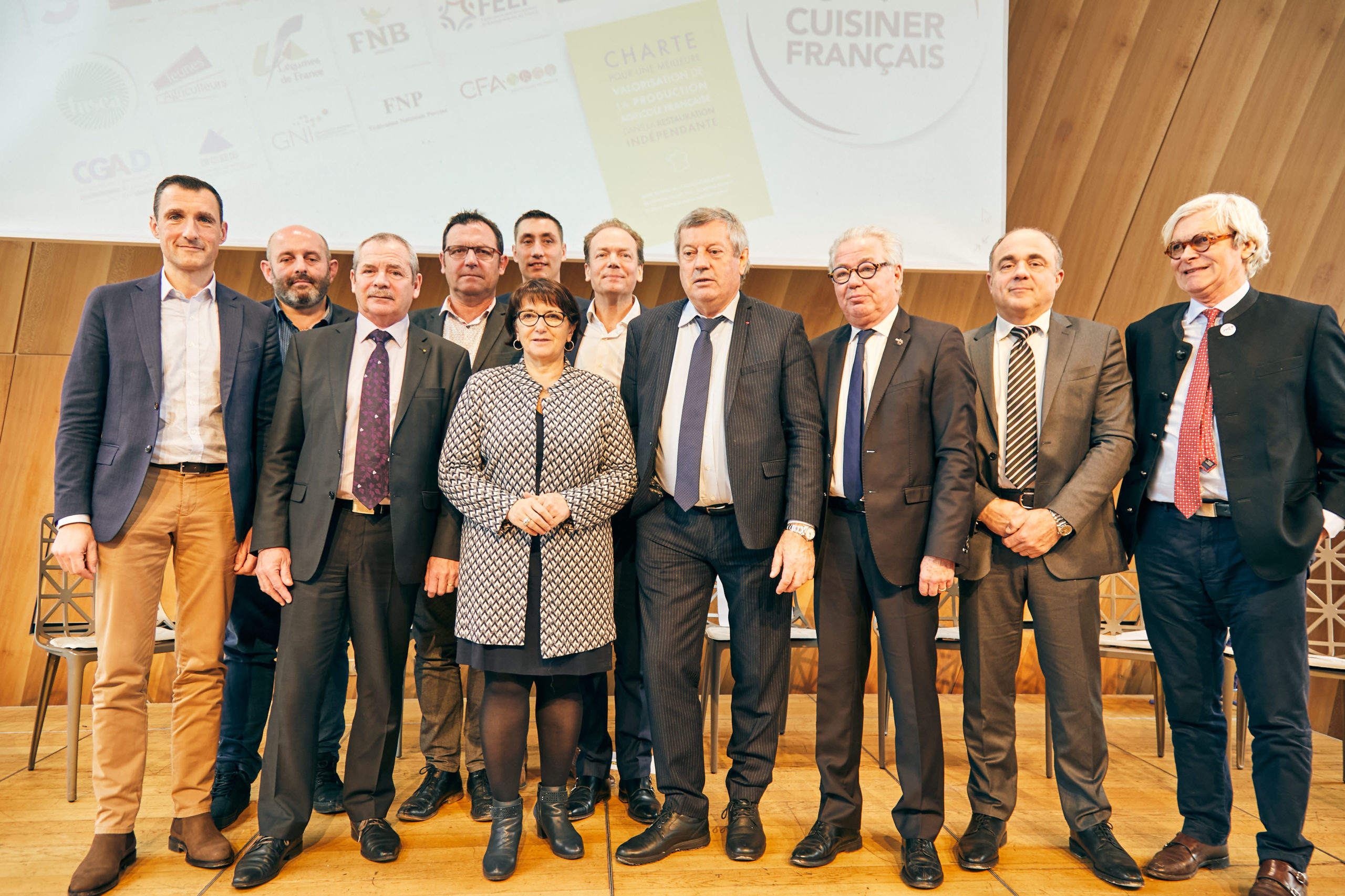 La CGAD, signataire de la charte Origine France - CGAD Les métiers du goût