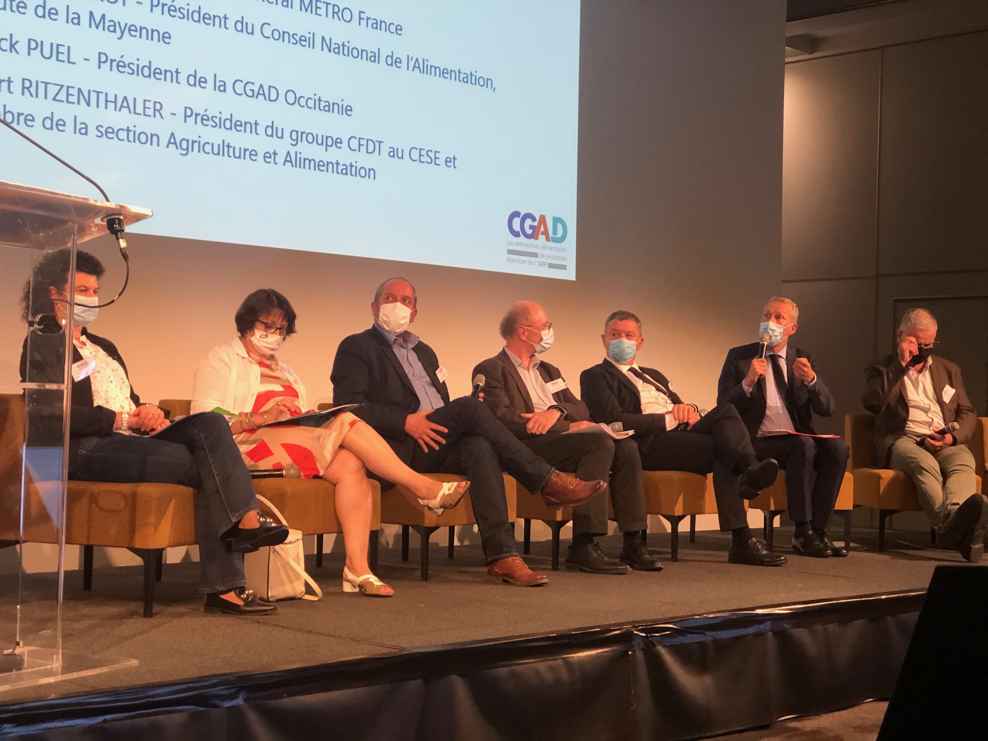 Congrès CGAD du 23 septembre 2020 - CGAD Les métiers du goût