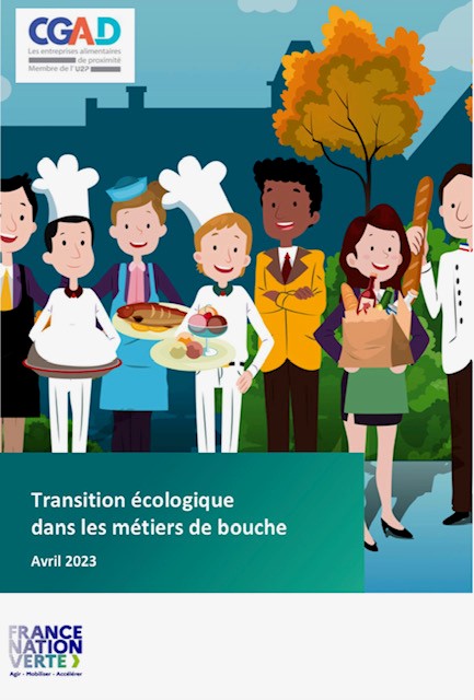 Guide Transition écologique des métiers de bouche - CGAD Les métiers du ...
