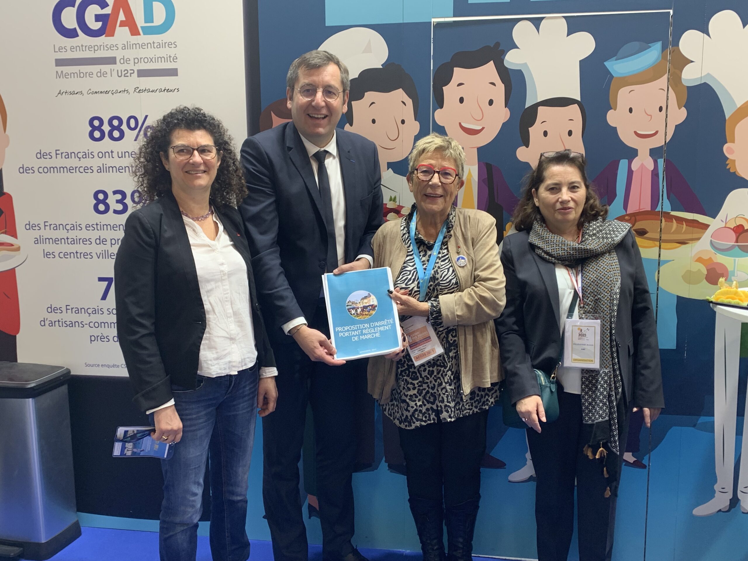 Commerce et artisanat : un nouveau modèle de règlement de marché - CGAD ...